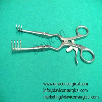Laminectomy Retractor Cone Style Self Retaining 3x4 Sharp Prongs - Buy ...