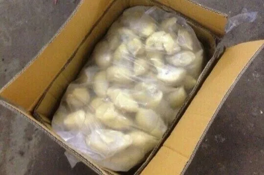 U Fresh Durian - 2019 Ri6 Durian Frozen Paste & Whole Flesh