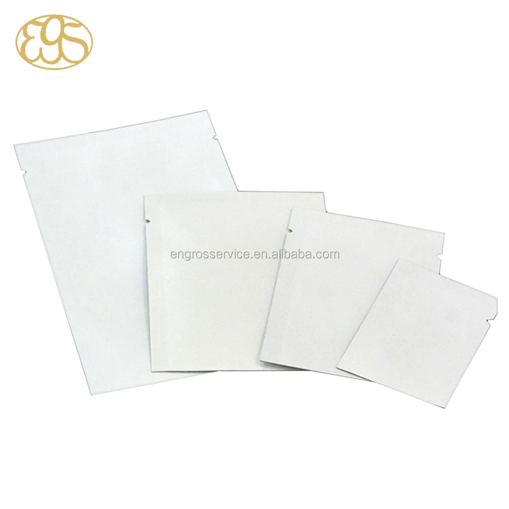White Customized Aluminum Foil Kraft Paper Sachet Bag - Buy Empty Tea ...