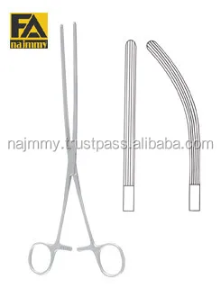 Mayo-robson Intestinal Forceps Clamps (straight) - Buy Surgical Forceps ...
