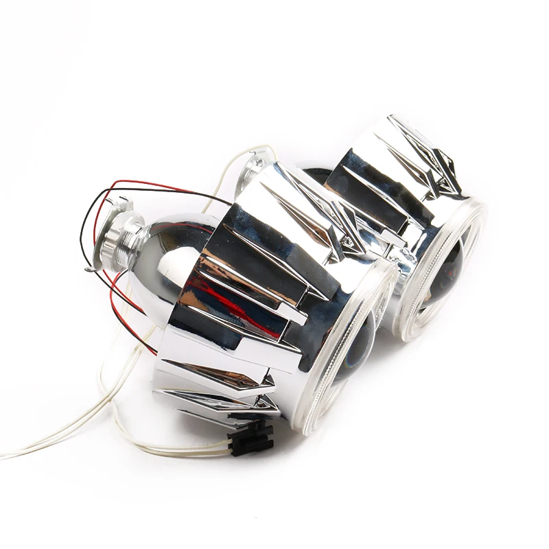 Whole Set Projector Lens + Angel Eyes + Conversion Line + Ac 12v 35w ...
