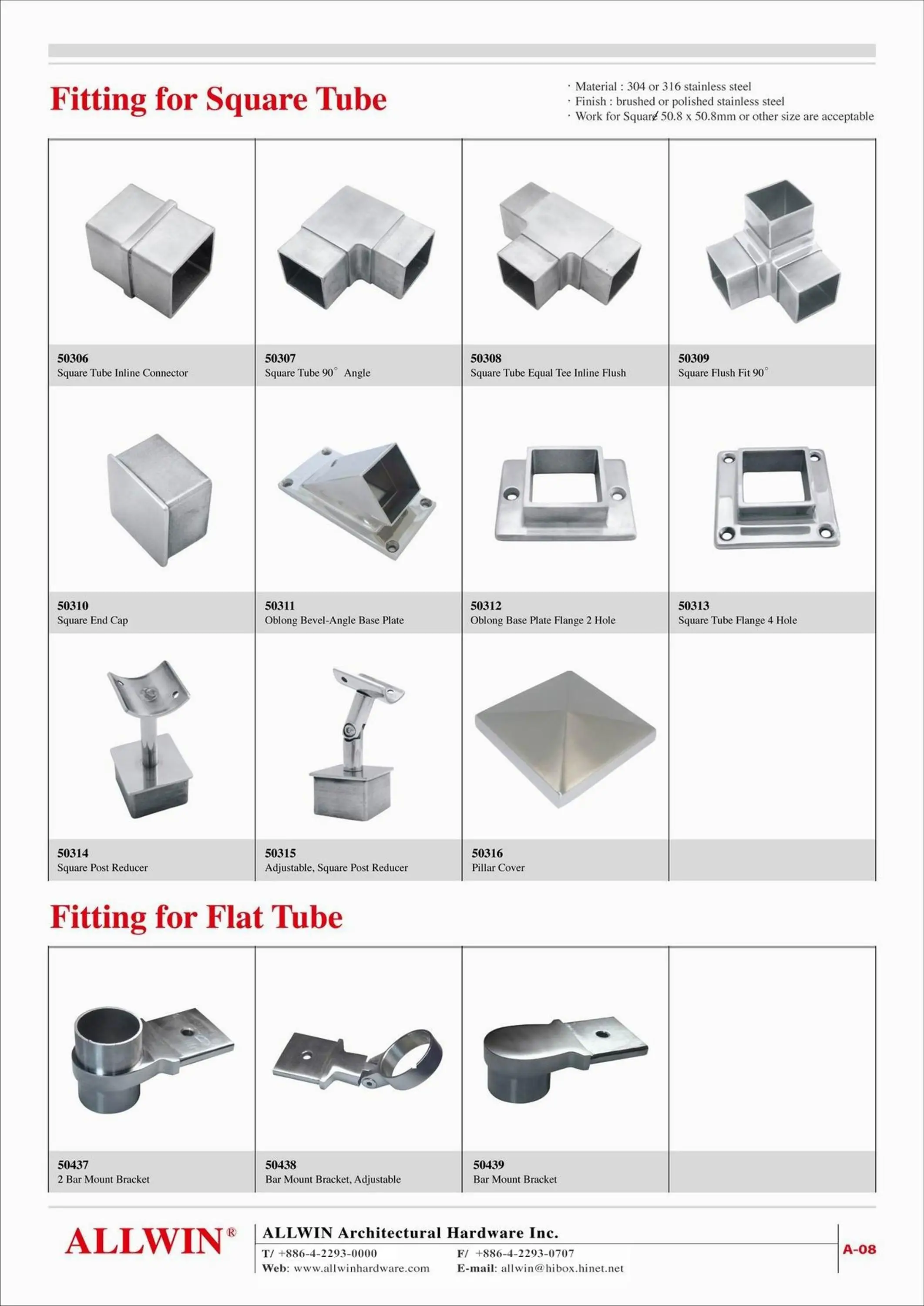 Stainless Steel Square Post Cap Post Over Pillar Cover Plate - Buy ...