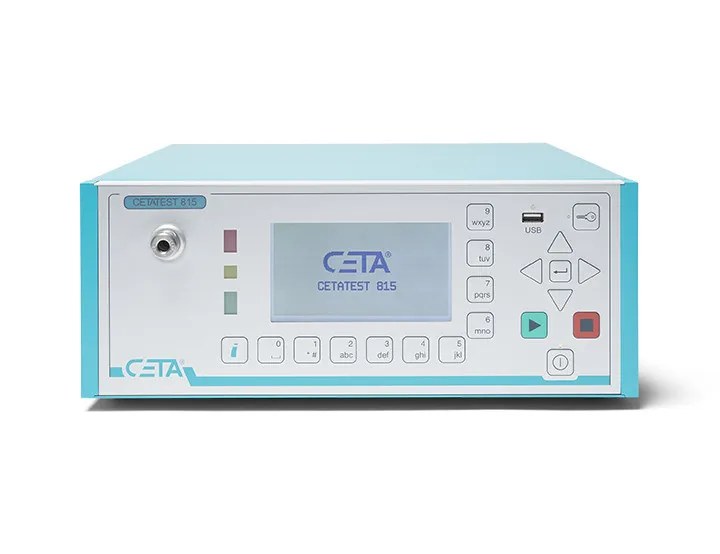 leak tester series CETATEST 815 with differential pressure sensor ...