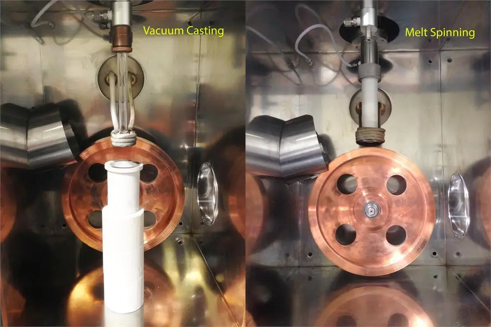 Lab Vacuum Melt Spinning Machine Upto 1800c With Optional Power Supply ...