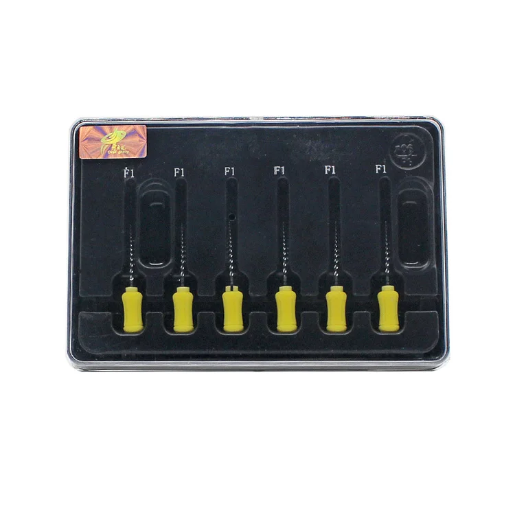 Hand Use Pro-taper Variable Taper Files Manual Files For Dentist ...