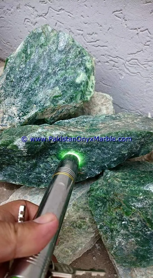 AAA Grade Nephrite Jade from Pakistan & Afghanistan Mines