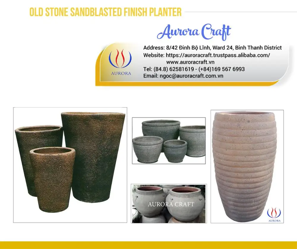 Shop Our Planter Pots - Perfect for Big Gardens and Trees