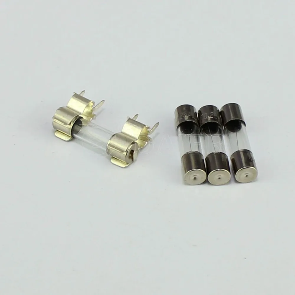5x20mm Glass Ceramic Tube Quick Fast Blow Fuse Clip Holder - Buy Fuse ...