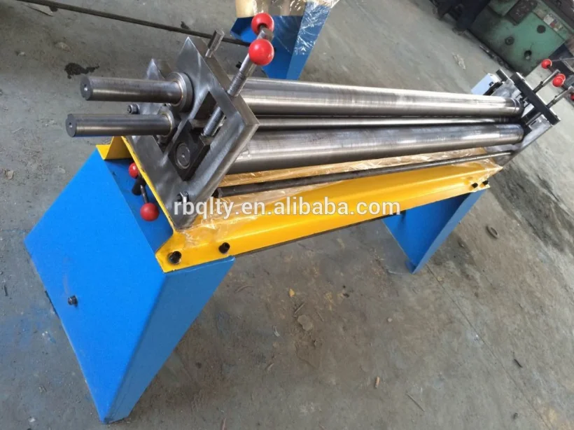 Fast Delivery Manual Sheet Metal Rolling Machine - High Accuracy