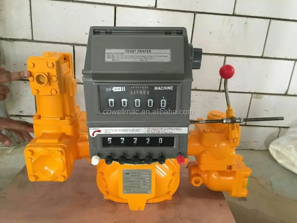 Liquid Controls M7 100 GPM Diesel Flow Meter - Precision Liquid Flow ...