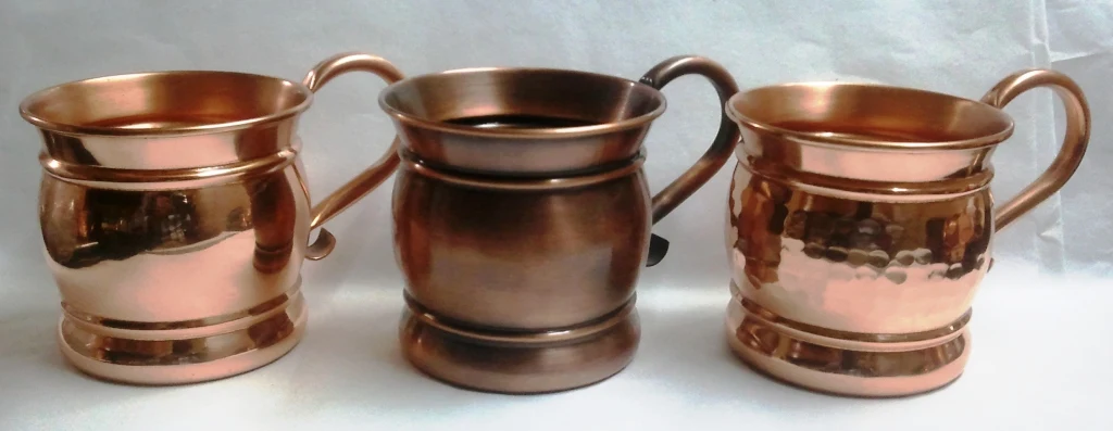Manufacturer Of Solid Antique Copper Cup & Tankard For Stolichnaya ...