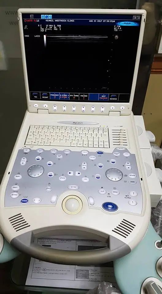 Esaote Mylab 25 Color Doppler Medical Equipment Portable Ultrasound ...