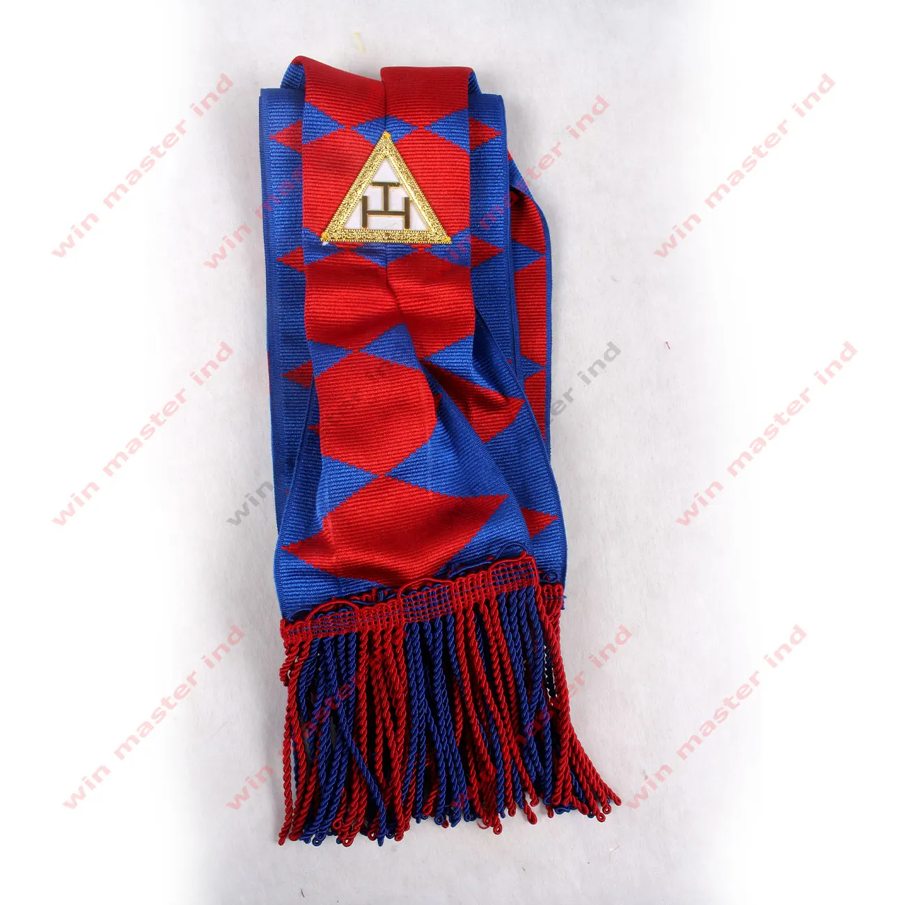 Red Cross Of Constantine Rcc Regalia Sash For Grand Officer - Buy Hand ...