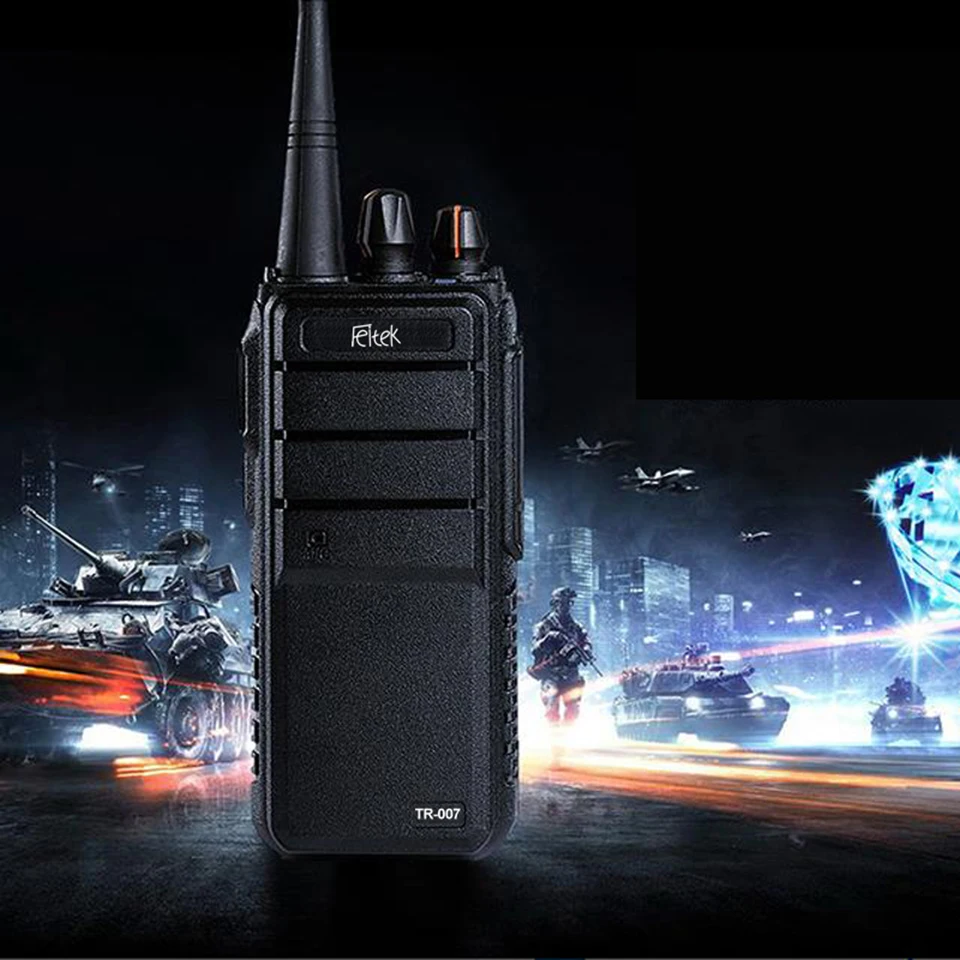 Long Distance Woki Toki Police Guard Device Two-way Radio Waterproof ...