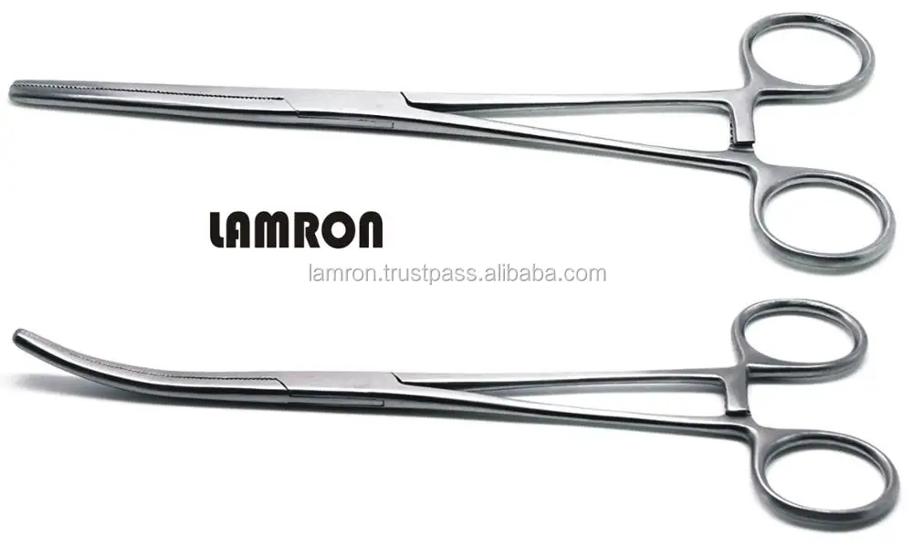 Pinzas Hemostáticas Pean Rochester,Instrumentos Quirúrgicos De Acero ...