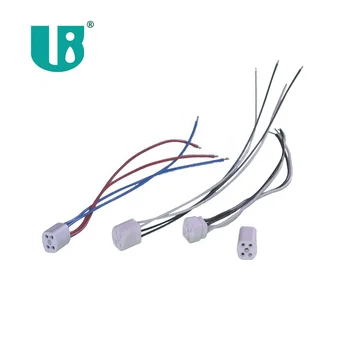 T5 4 Pin Uv Lamp Socket 185nm 254nm Uv-c Germicidal Lamp Connector ...