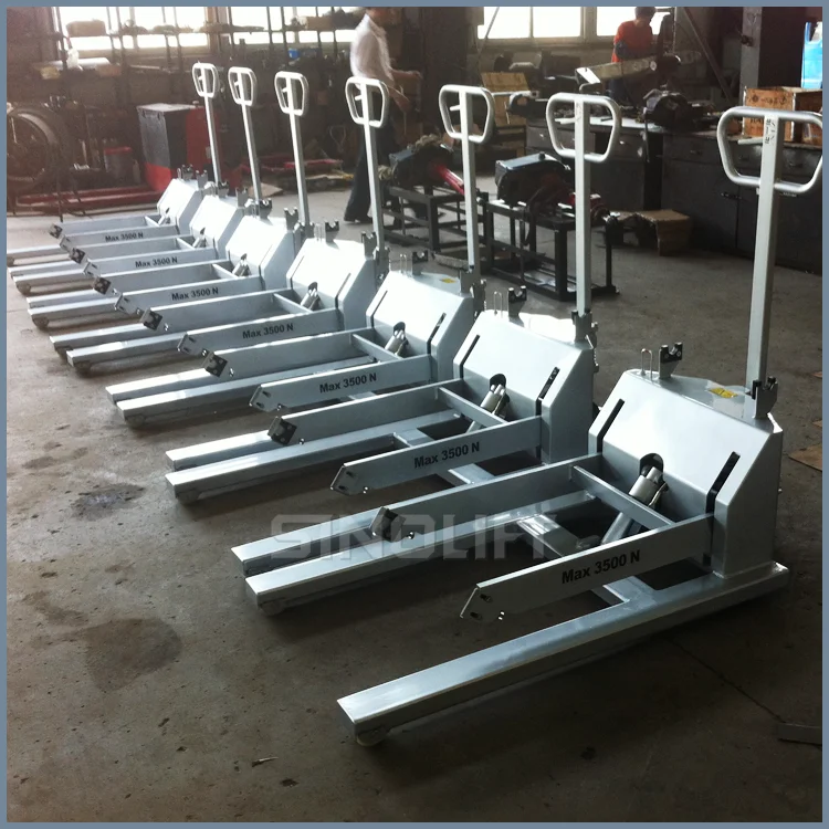 Sinolift Paper Reel Trolley For Packaging Material Reels - Buy Paper ...