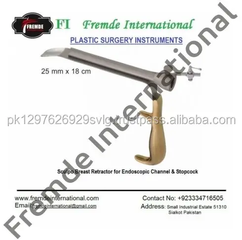 Tuppers Hand Retractor Set - Reliable Surgical Instruments