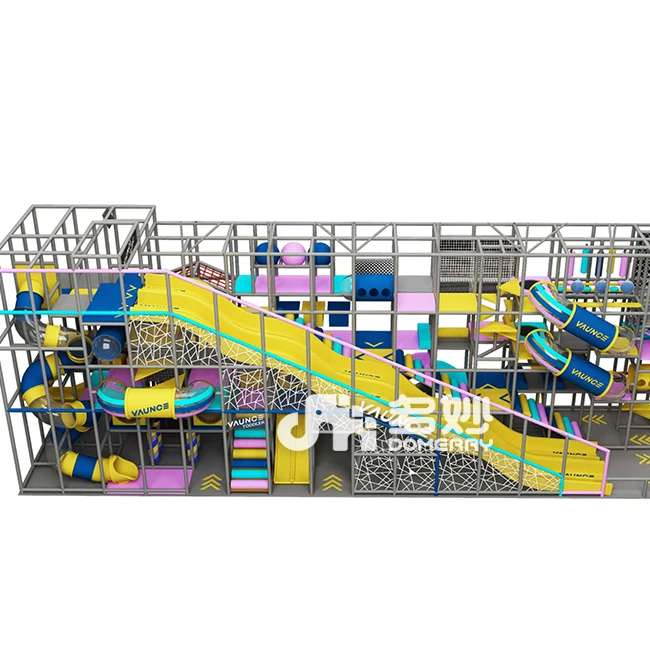 Modular Indoor Playground Equipment - Fun & Safety