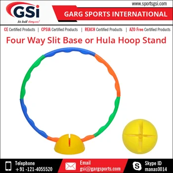 Four Way Slit Base Or Hula Hoop Stand - Buy Hula Hoop Stand,Four Way ...