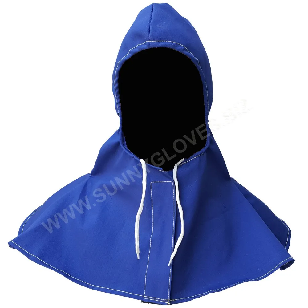Best Seller Blue Proban Cotton Welding Hood for Head Protection