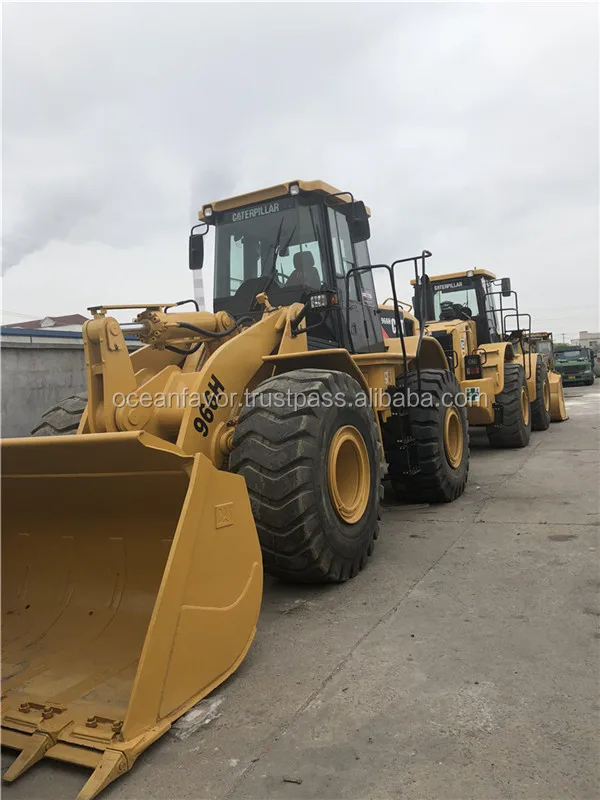 2019 Model Caterpillar 966h Wheel Loader,Used Caterpillar Machines 966 ...