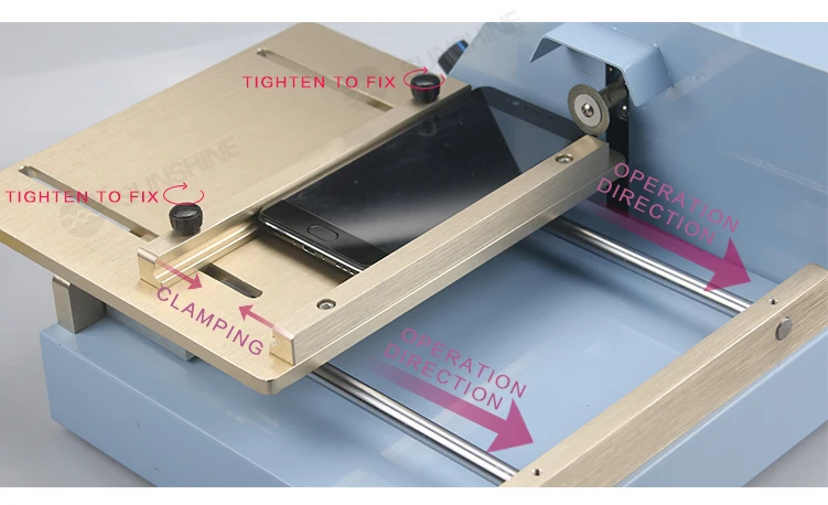 Sunshine S-918g Screen-cutting Machine For Domestic Mobile Phone Lcd ...