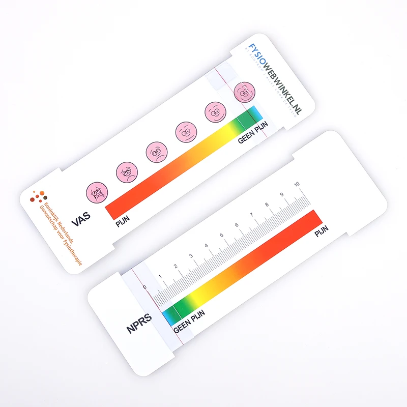 Nursing Professional Pvc Flexible Plastic Medical Vas Pain Score Scale ...