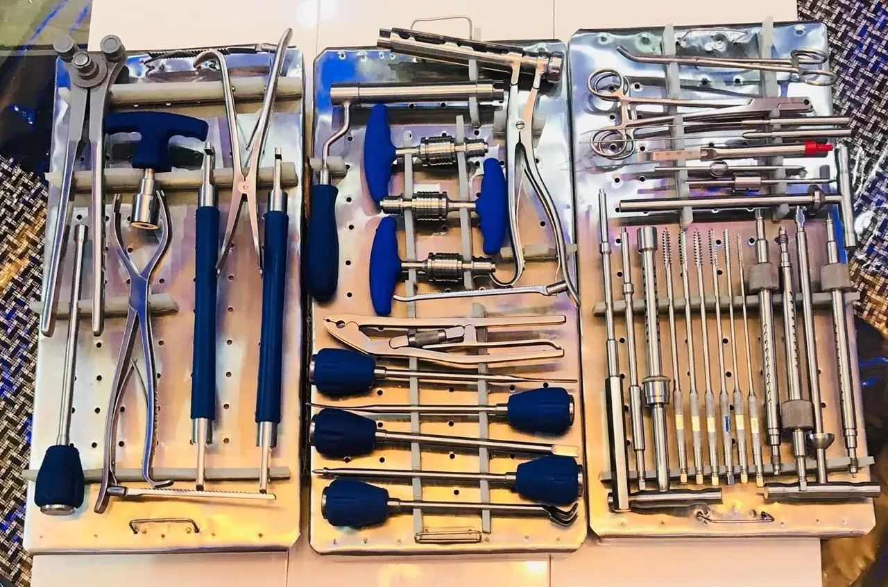 Orthopedic Spinal Stabilizing Instruments Set High Qualityspine ...