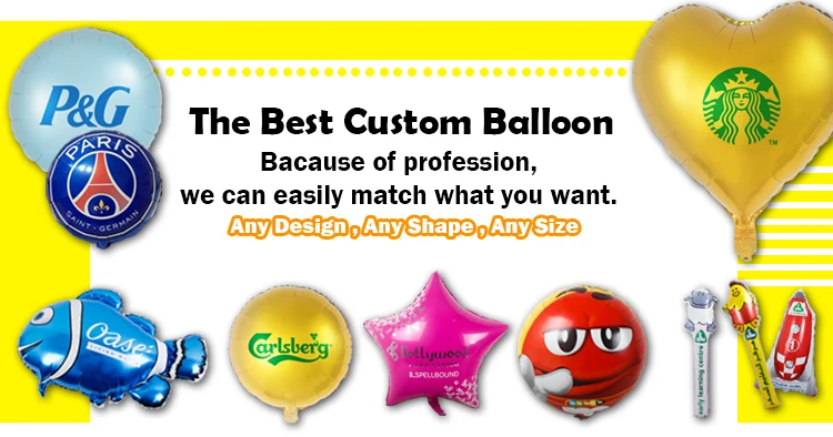 Funfoil Oem Retail Packing Individual Packing Balloon Packaging For ...