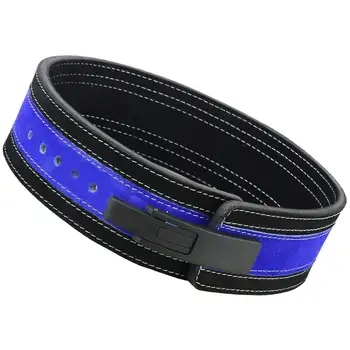 Custom Heavy Weight Weight Lifting Lever Belt - Buy Lever Belt/weight ...