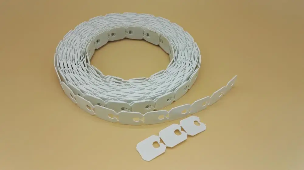 26*22mm White Bread Clips/plastic Kwiklock/used For Bread Clip Machine ...