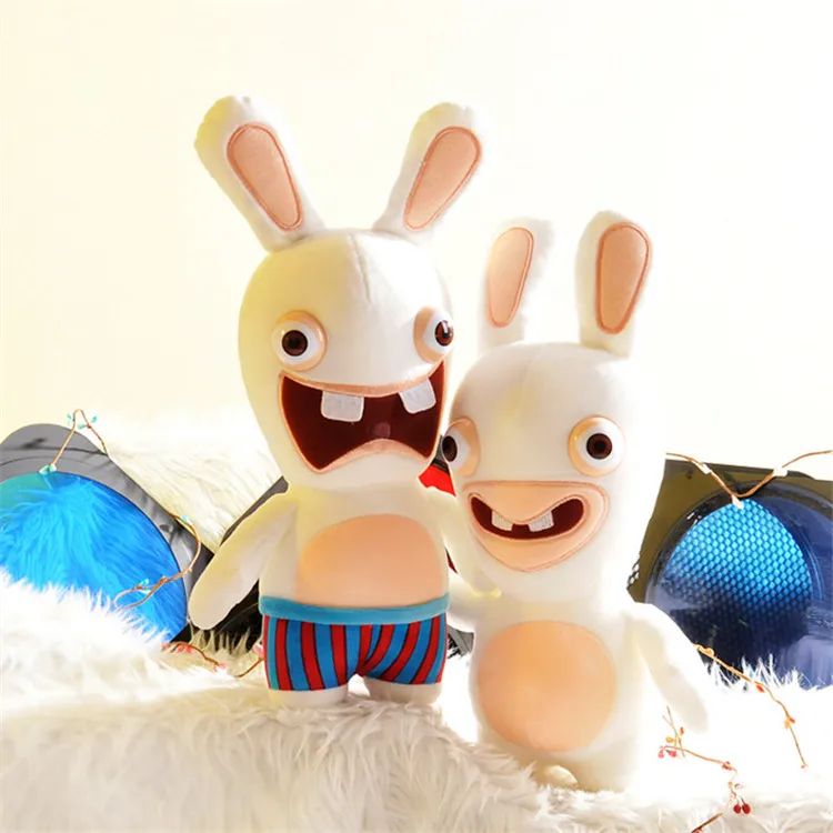 Amazon New Cute Rabbit With Bulging Eyes And Big Teeth Rabbit Quilt ...
