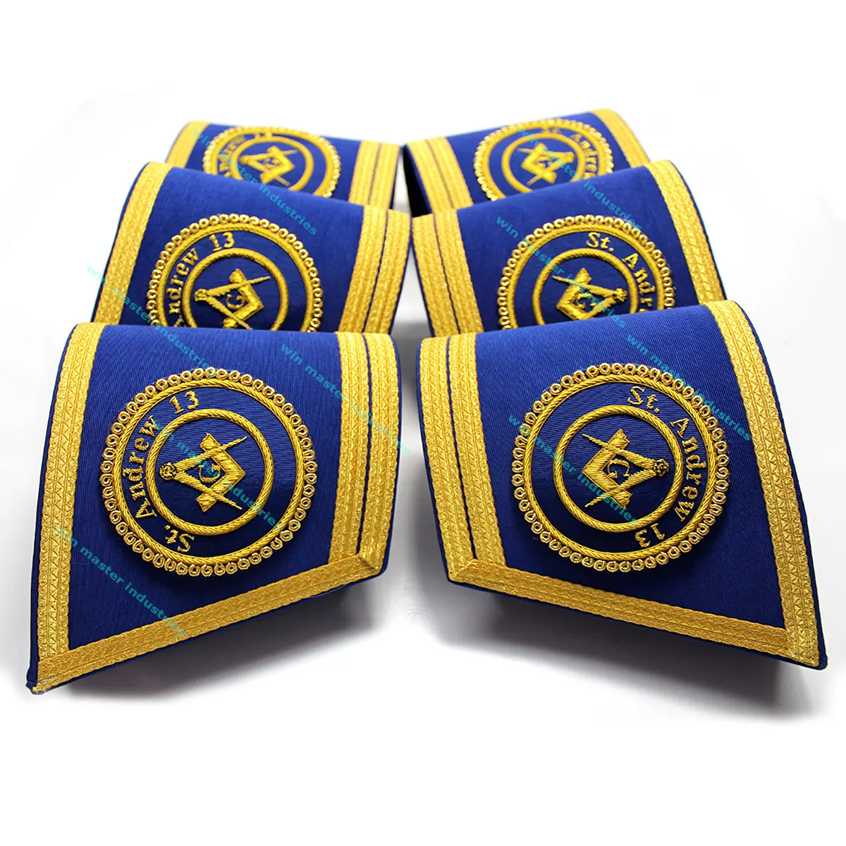 Masonic Cuffs & Gauntlets - Handmade Regalia Details
