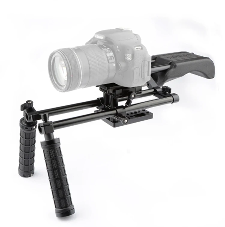 CAMVATE DSLR Shoulder Rig - Professional Video Supports