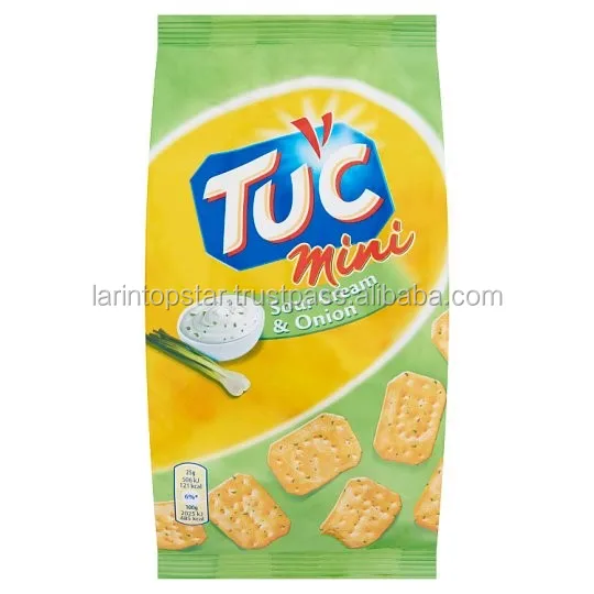 Tuc Crackers Mini Sour Cream & Onion 100g (mondelez Biscuit Lu,Tuc ...