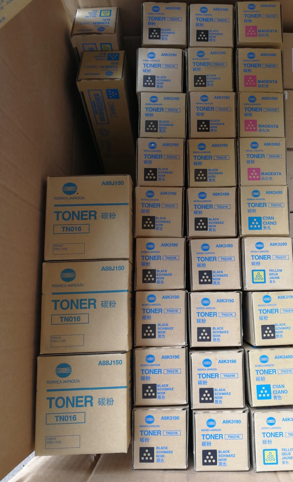 Konica Minolta Original Genuine Toner Cartridge For Konica Minolta ...