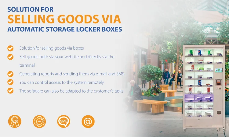 Gas Vending Machine - Smart Propane Locker System Sale