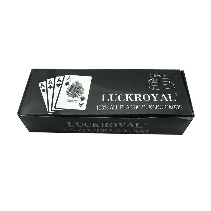 Plastic Playing Cards Custom Pvc 100% Plastic Durable Waterproof ...