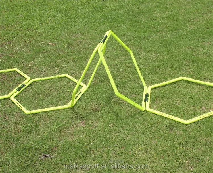 Latest Special Design Flexible Durable Agility Ladder Hexagonal Agility ...
