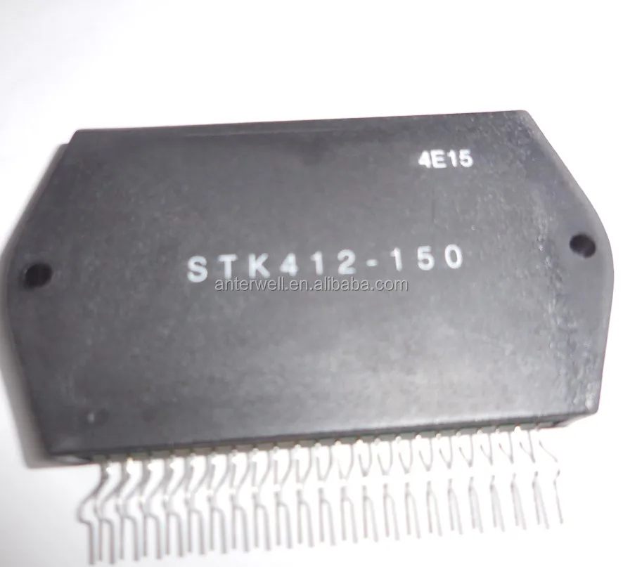 STK412-150 Two-Channel Power Amplifier ICs - 150W + 150W Drive IC for ...