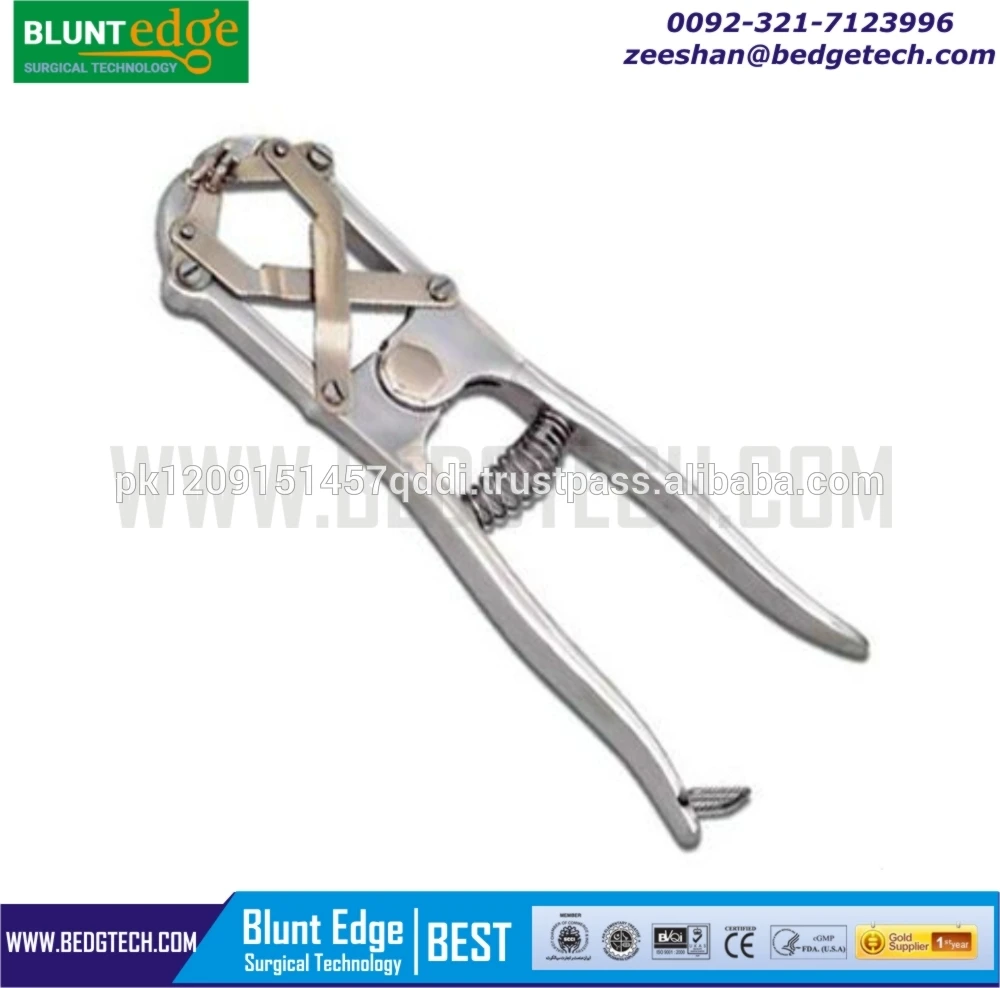 Elastrator Pliers Rubber Ring Applicator/elastrator Castrating Pliers ...