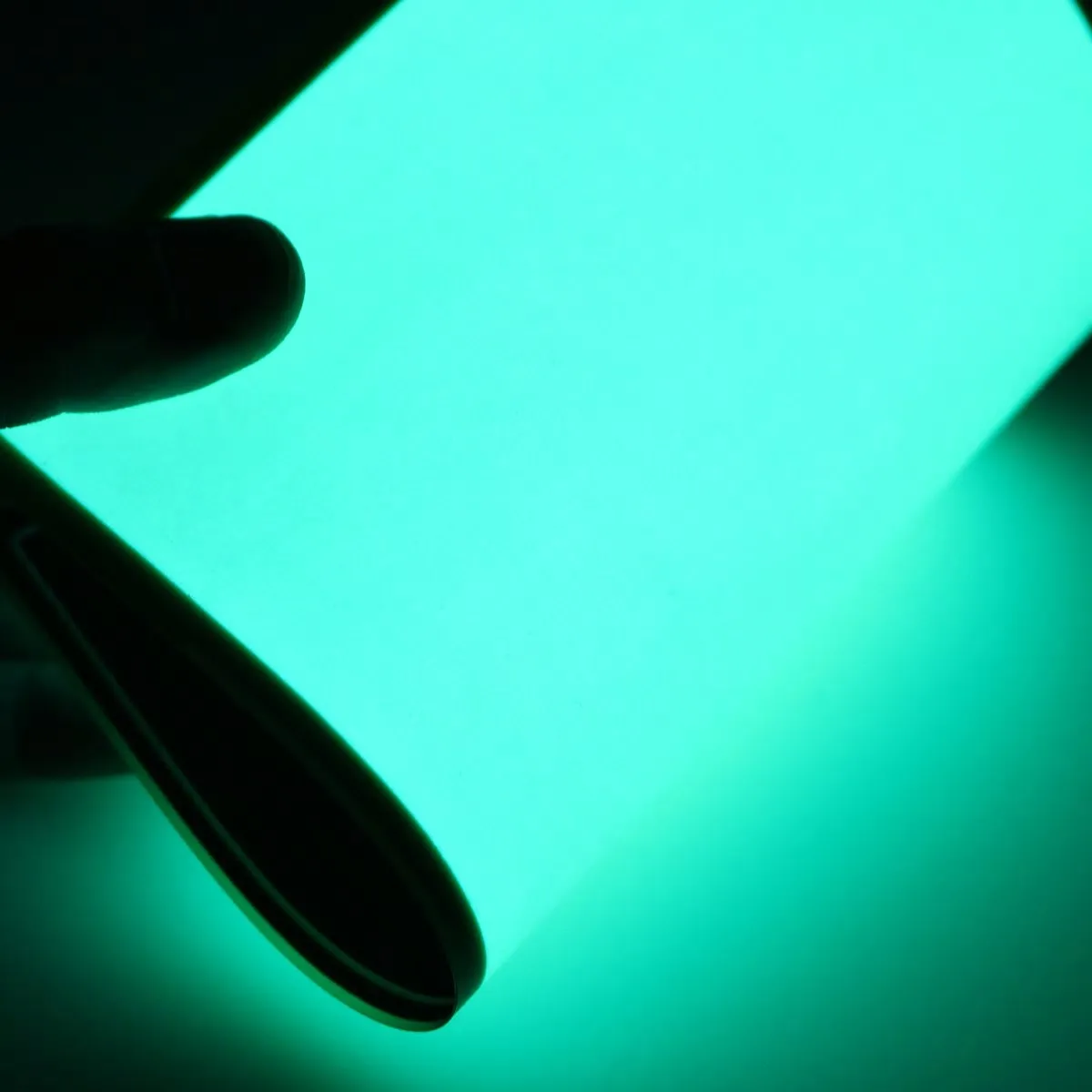 EL Neon Electroluminescent Panel Sheet - Cuttable Lights