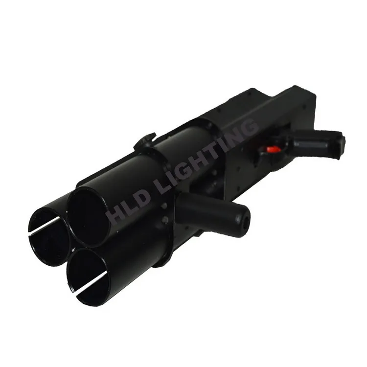 Hand Hold Electric Confetti Shooter Rechargeable 3 Heads Shots Confetti ...