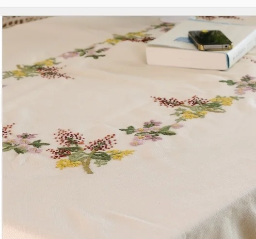 Luxury Table Linens - Elegant 100% Cotton or Linen
