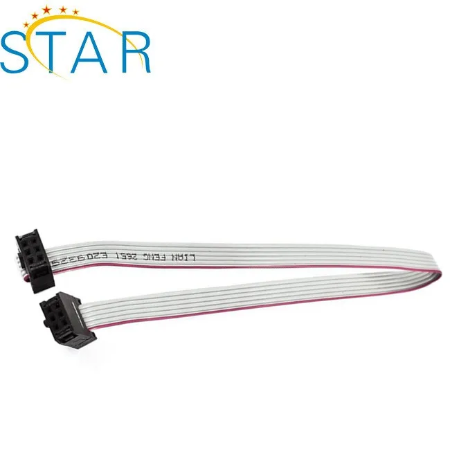 Custom Electronic Flat Idc Ribbon Cable Computer Wiring Harness ...