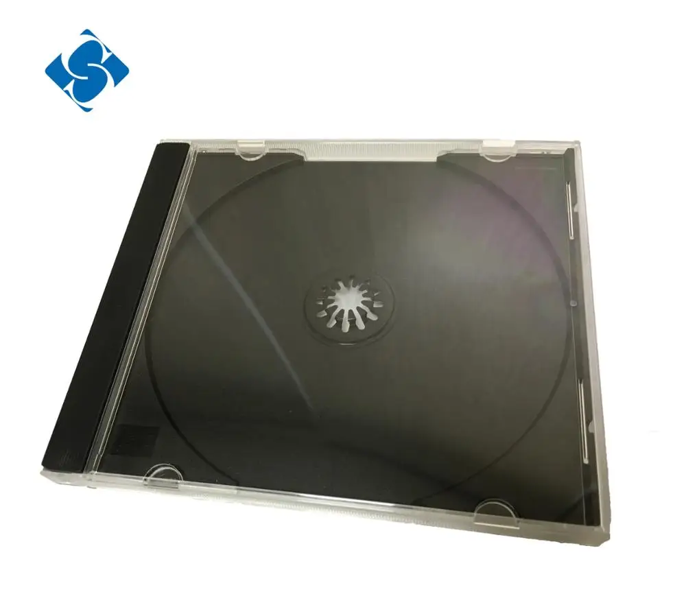 Wholesale 10.4mm Single Cd Holder Case Jewel Case For Asian Europe Usa ...