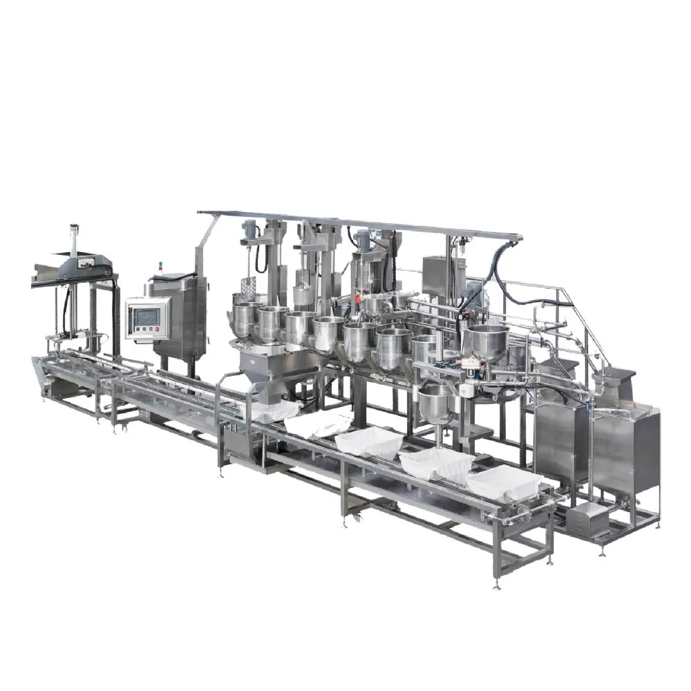 Commercial Tofu Coagulating Machine For Factory - Buy Taiwan Bean Curd ...