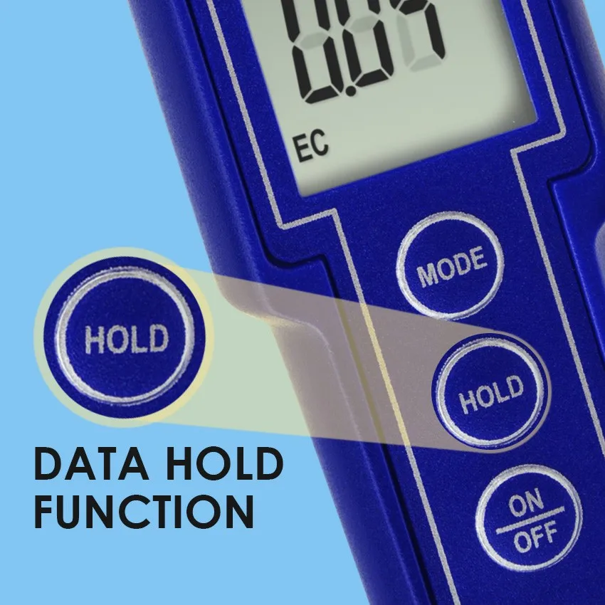 3-in-1 Digital Ec / Cf / Tds Meter Combo Water Quality Tester Ip65 ...