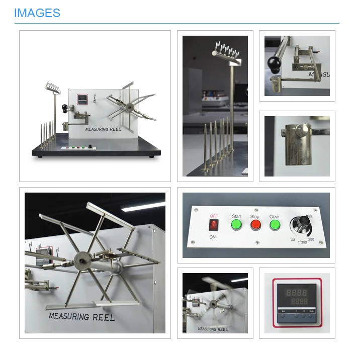 Electronic Yarn Denier Testing Machine - GESTER GT-A06